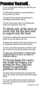 PROMISE yourself. – take.your.heart